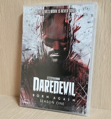 Daredevil: Born Again Season 1 (DVD 3-Disc) Box Set New | eBay UK