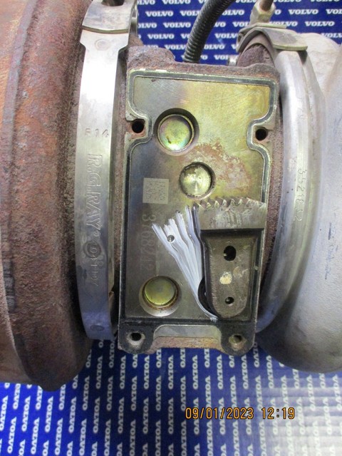 85151094 Volvo D13 Holset He400ve Turbo With VGT Actuator for sale ...