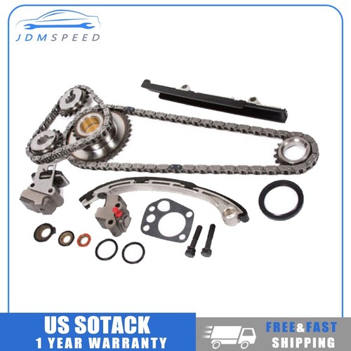 Timing Chain Kit H25A H27A Fits For Suzuki Vitara Chevy 2.5L 2.7L 1999 ...