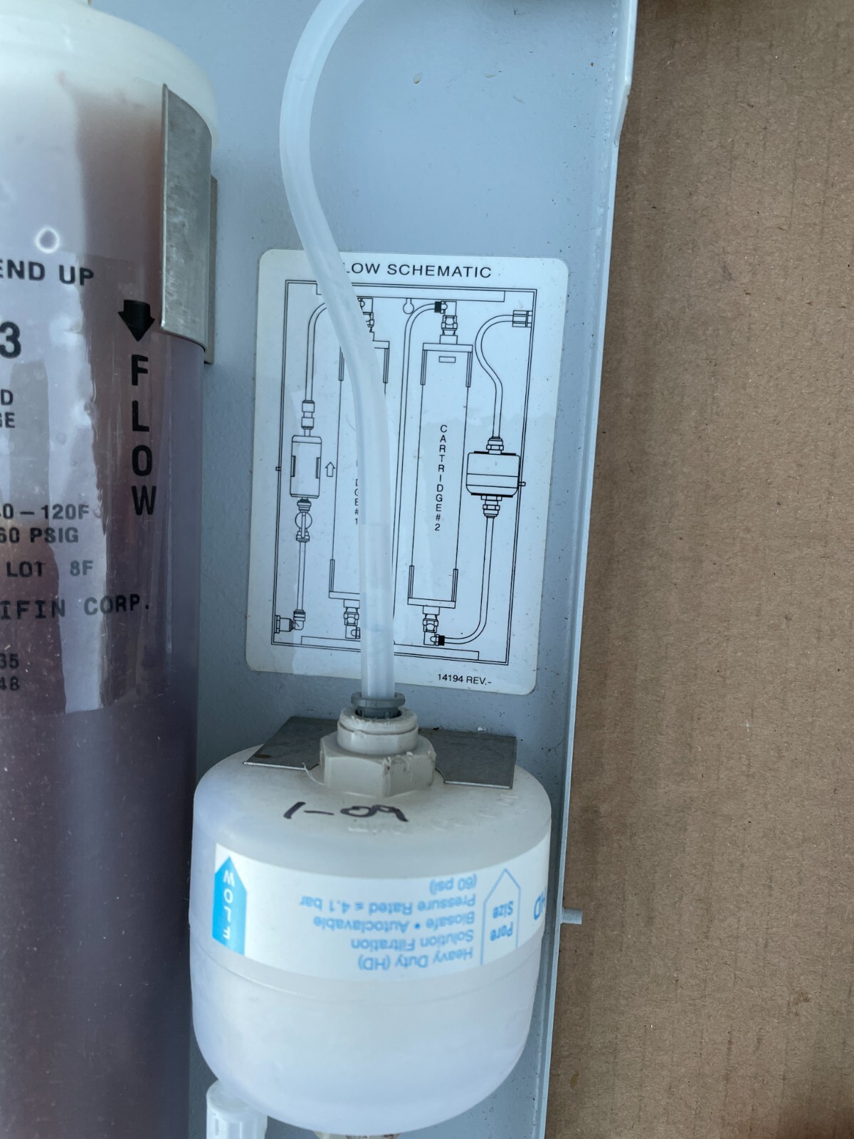 Whatman Hydrogen Generator Mate 72233 Flow Filter Filters Parker Water ...