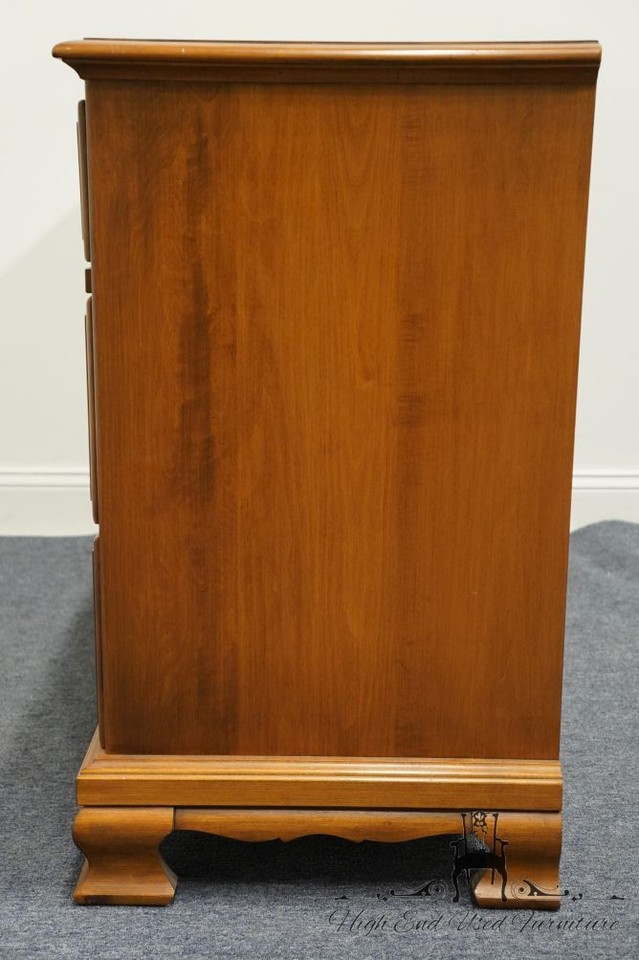 SPRAGUE and CARLETON Solid Hard Rock Maple Colonial / Early American 52 ...