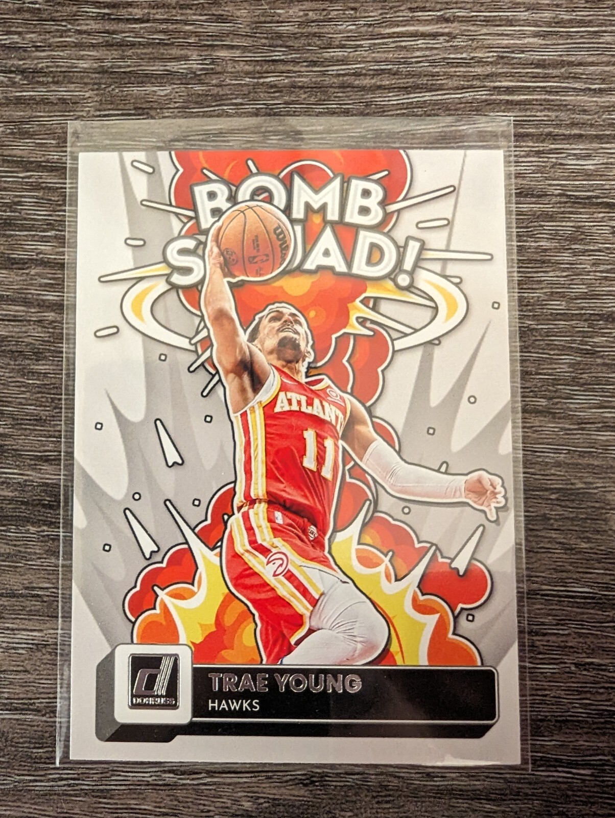 2022-23 Donruss Basketball Trae Young Bomb Squad No.11 Insert | eBay