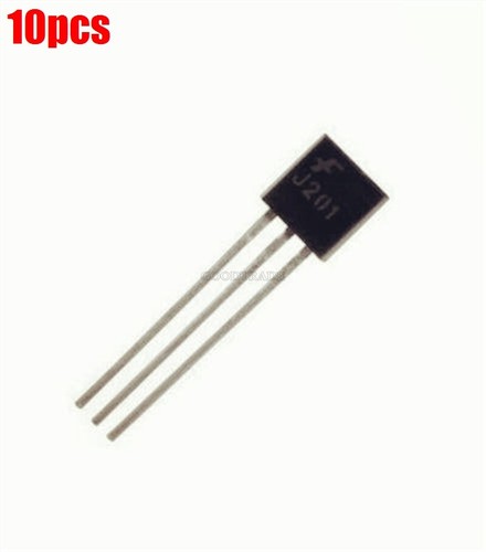10Pcs J201 TO92 Jfet N-Channel Transistor 50A 40V sm | eBay Australia