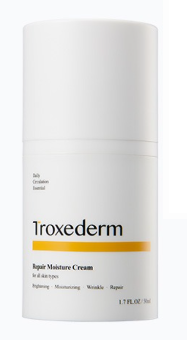 Troxederm Repair Moisture Cream 50ml Whitening Moisturizing Wrinkle ...