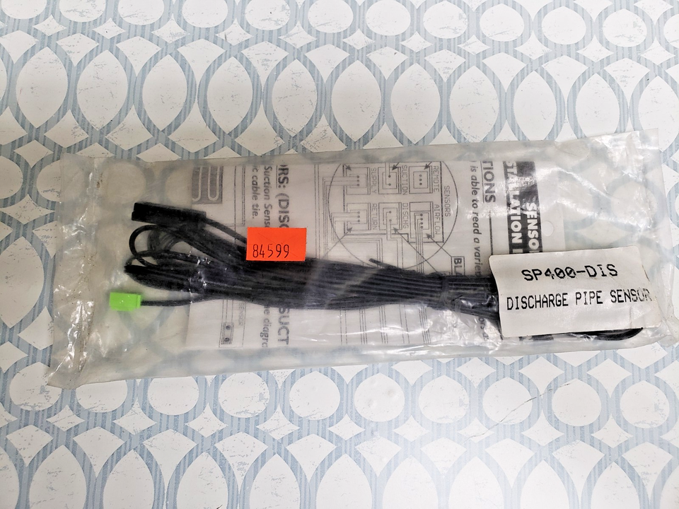NEW SURVEYOR ECP Sensor Connections. Discharge Pipe Temp Sensor. SP400 ...