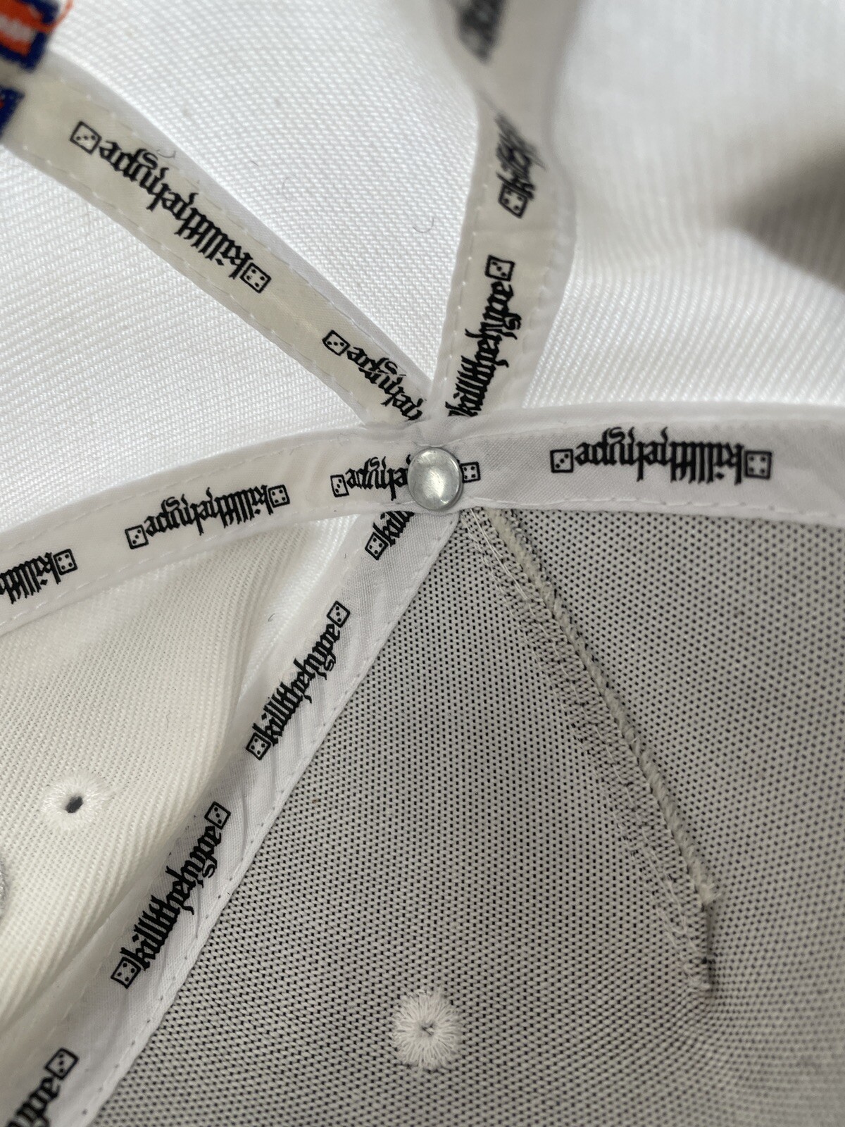 KTHLA Kill The Hype NY Mets World Series Snapback HAT… - Gem