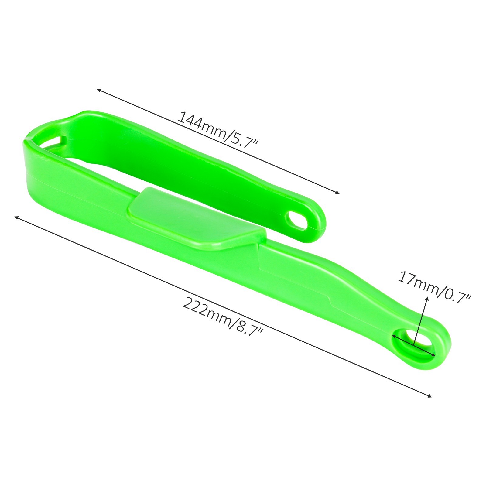 Chain Slider Swingarm Protector Fits BSE Bosuer BBR CRF70 KLX TTR 110 ...