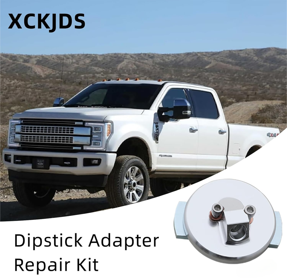 Dipstick Adapter Repair Kit For 1994-2003 Ford F250 F350 7.3 ...