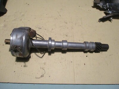 Vintage Gm Accel Dual Point Distributor Chevy 34100 | eBay