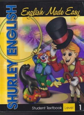 Shurley English: English Made Easy (Level 1) Hardcover – Student Ed VG ...