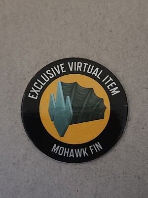 Roblox MOHAWK FIN exclusive virtual item CODE ONLY | eBay