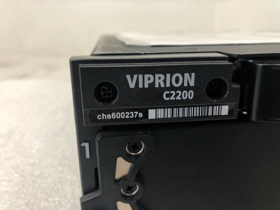 F5-VPR-LTM-C2200-AC Viprion Chassis Local Traffic Manager C2200 2Slot ...