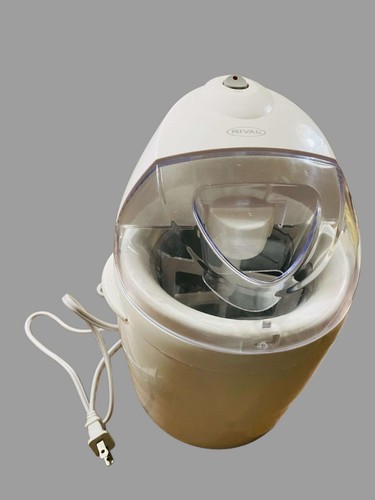 Rival Gourmet Creamery Ice Cream Frozen Yogurt Maker | eBay