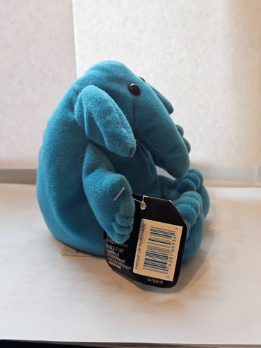 1997 Star Wars Buddies Max Rebo Plush 6" – Kenner Hasbro – Vintage Blue ...