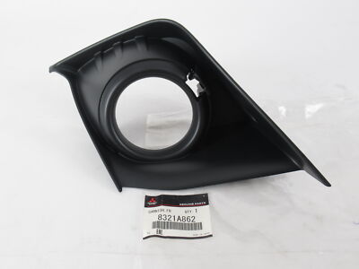 Genuine OEM Mitsubishi 8321A862 Passenger R Fog Lamp Bezel 18-19 ...