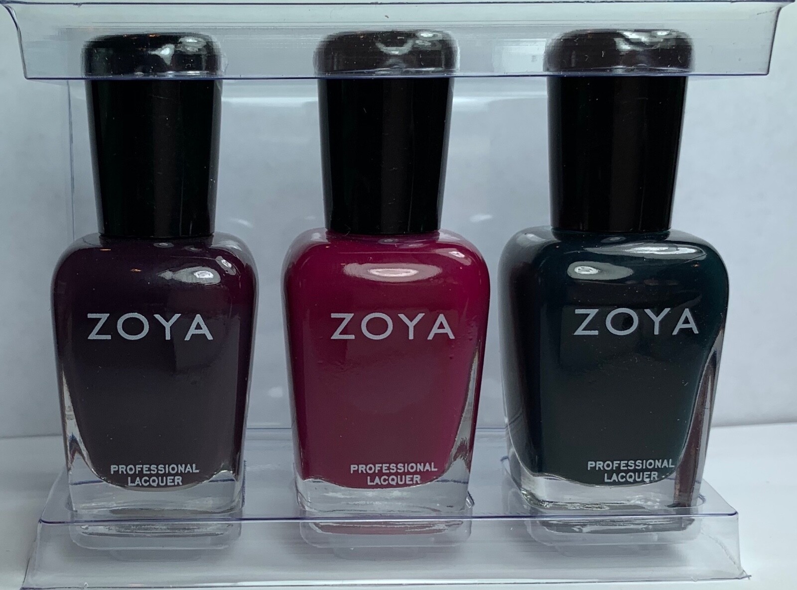 Zoya Nail Polish Trio * Katherine Paloma Frida * Full Size Gloss ...