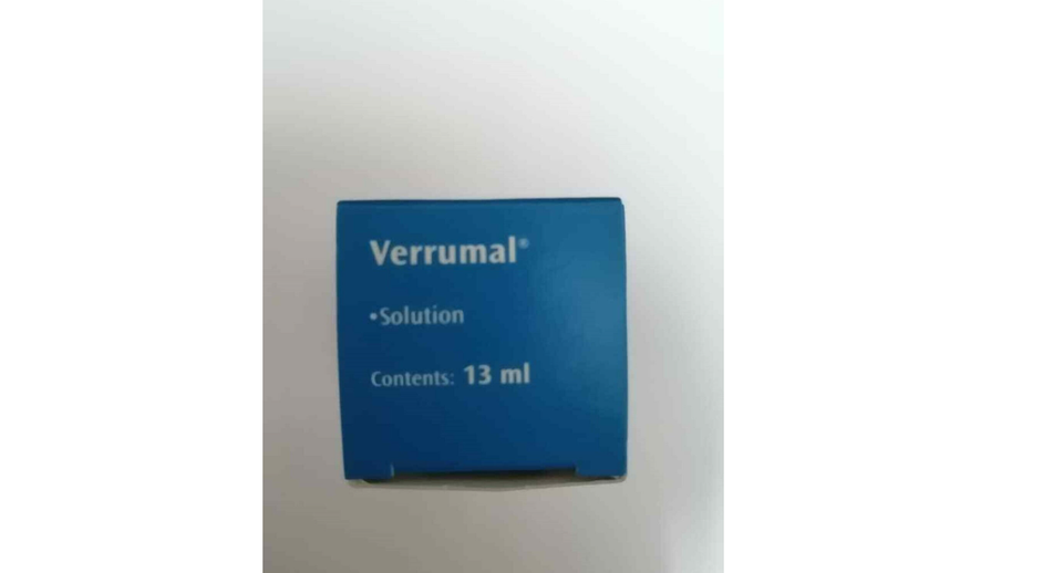 10x VERRUMAL Solution For Effective Removal Of Warts Corns Therapeutic ...