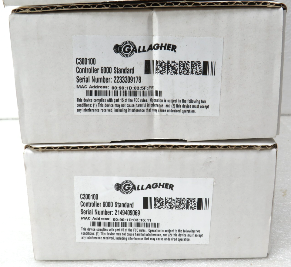 Gallagher Controller 6000 C300100 [CTH] | eBay