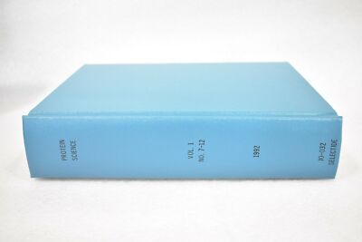 PROTEIN SCIENCE VOLUME 1 NO. 7-12 J0-032 SELECTIDE PUBLICATION OF THE ...