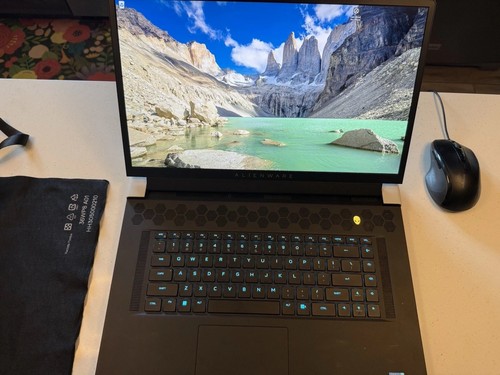 2022 Alienware x17 R2 Gaming i7-12700H 32GB 1TB SSD 17.3" UHD 4K RTX ...