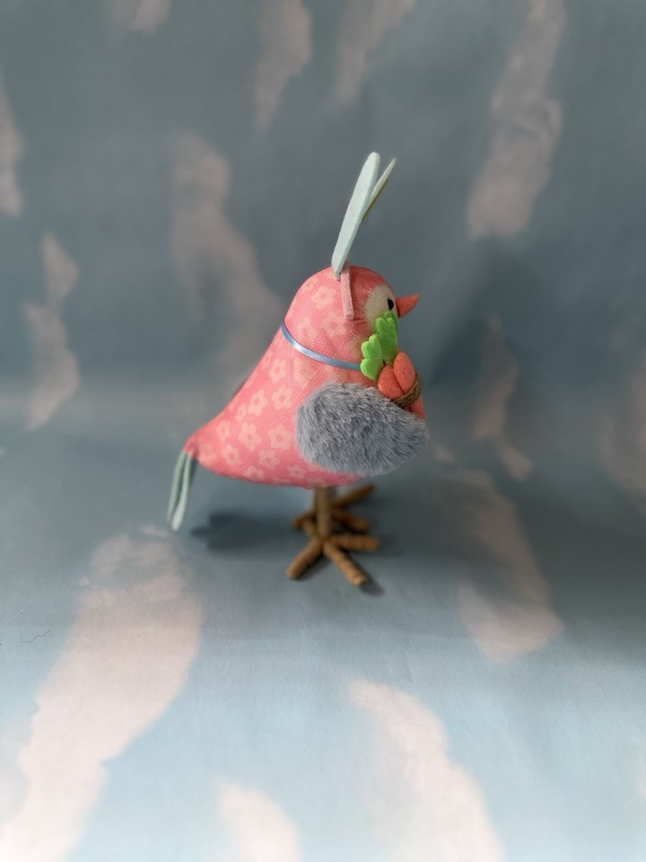 Target Carrot Featherly Friends Birds 2023 Easter Spitz Bunny Bird Tote ...