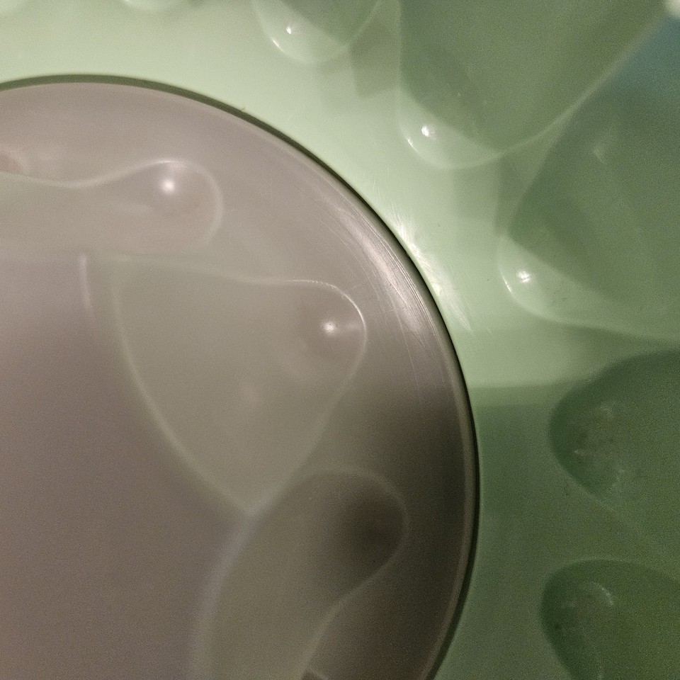 Vintage Tupperware 1202 Mint Green Bundt Cake Pan Jello Mold Retro ...
