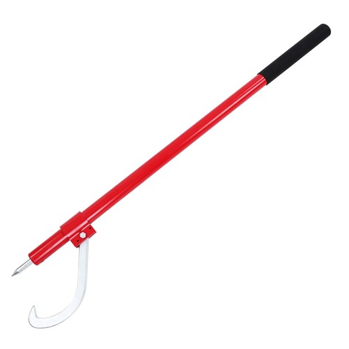 Log Peavey with Moving Hook - 48in Log Roller with Aluminum Handle to ...