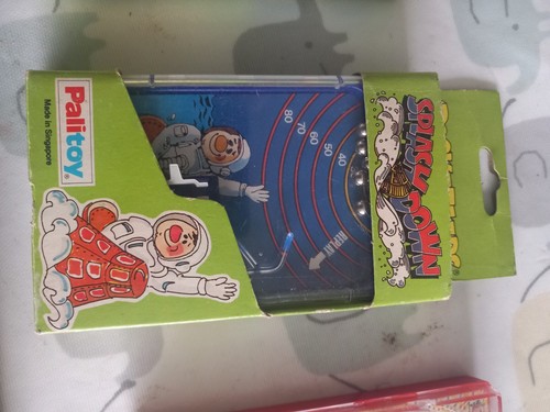 Vintage 1970s Tomy Pocketeers Collection. 5 Handheld Games. All Fully ...