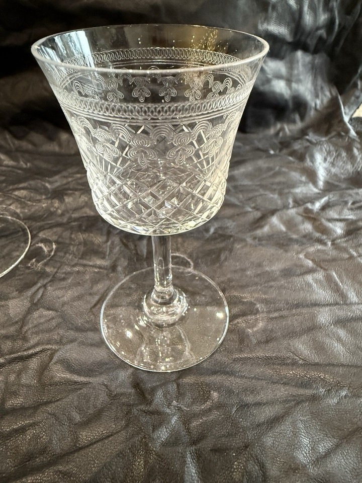 Job Lot Pall Mall Lady Hamilton 60 Various Glasses And Dessert Bowls ...