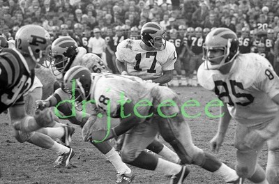 1971 Tom Slade MICHIGAN WOLVERINES - 35mm Football Slide/Negative | eBay