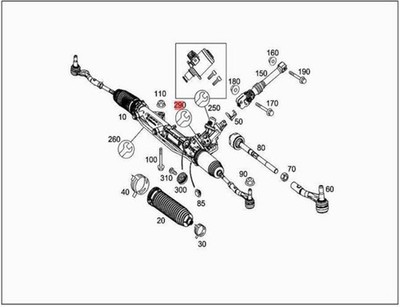 Genuine MERCEDES BBDC A207 C207 Rs shaft seal sp. Shape 2044600061 | eBay