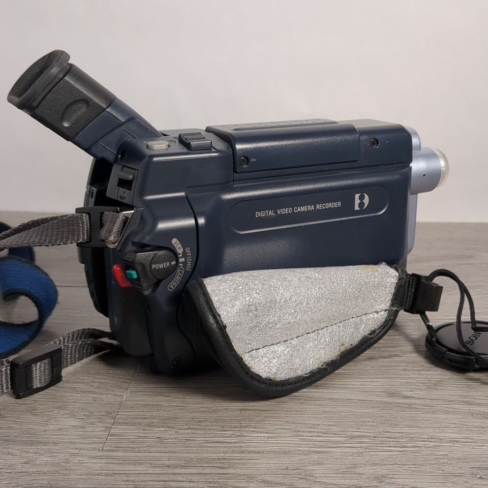 Sony Handycam DCR-TRV250 Camcorder Digital 8 Video Camera Tested ...