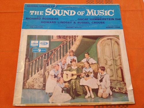 THE SOUND OF MUSIC - Orig.London Cast (Jean Bayless) Orig.1961 Aus Lp ...