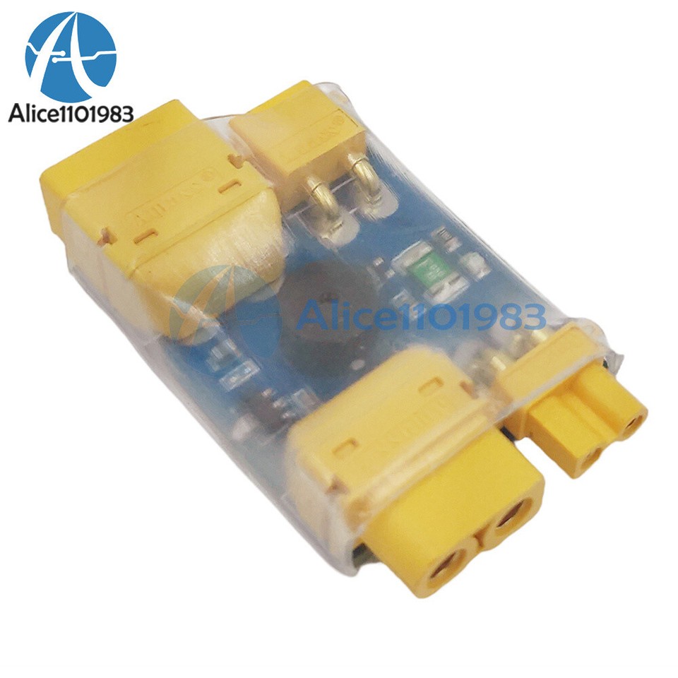 XT30 / XT60 Smoke Stopper Fuse Test Safety Plug Short-circuit ...