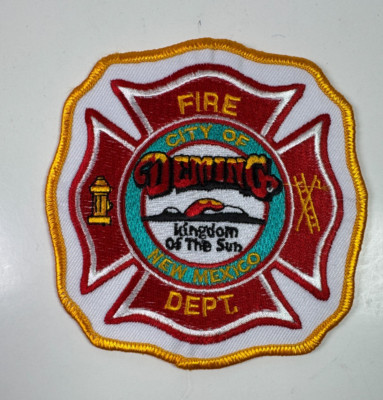 Deming Fire New Mexico NM Patch E10 | eBay