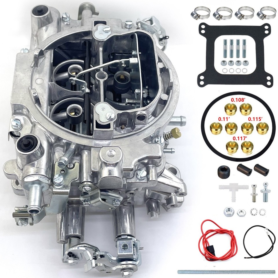 For Edelbrock 1407 - Performer 750 CFM Carburetor 4 barrel with Manual ...