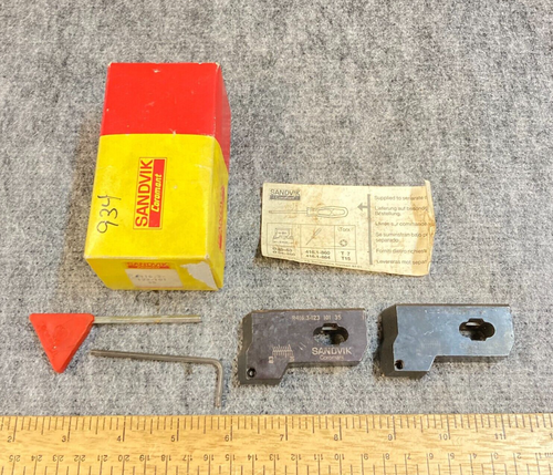 Sandvik Coromant Indexable Carbide Tool Holder 2 Pc R416.3-123 101 35 ...