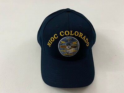 NIOC COLORADO The Corps US Navy Baseball Cap One Size | eBay