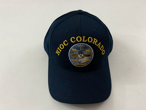 NIOC COLORADO The Corps US Navy Baseball Cap One Size | eBay