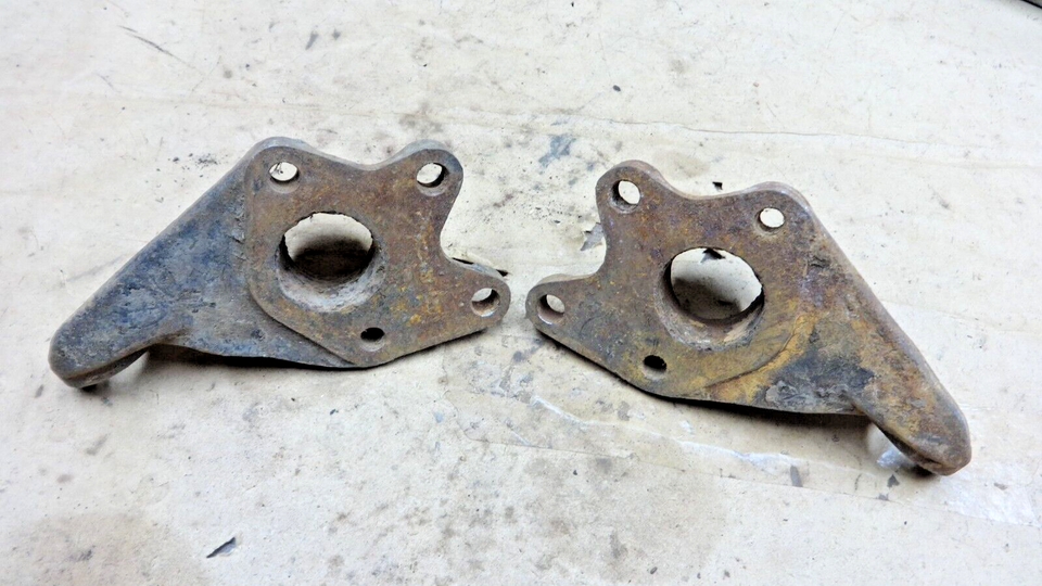 1936 Ford FRONT ENGINE MOTOR MOUNTS Original pair V8 Flathead | eBay