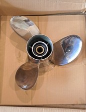 15 1/8" X 25P YAMAHA VMAX SHO T2 STAINLESS STEEL PROPELLER 25-T2 for ...