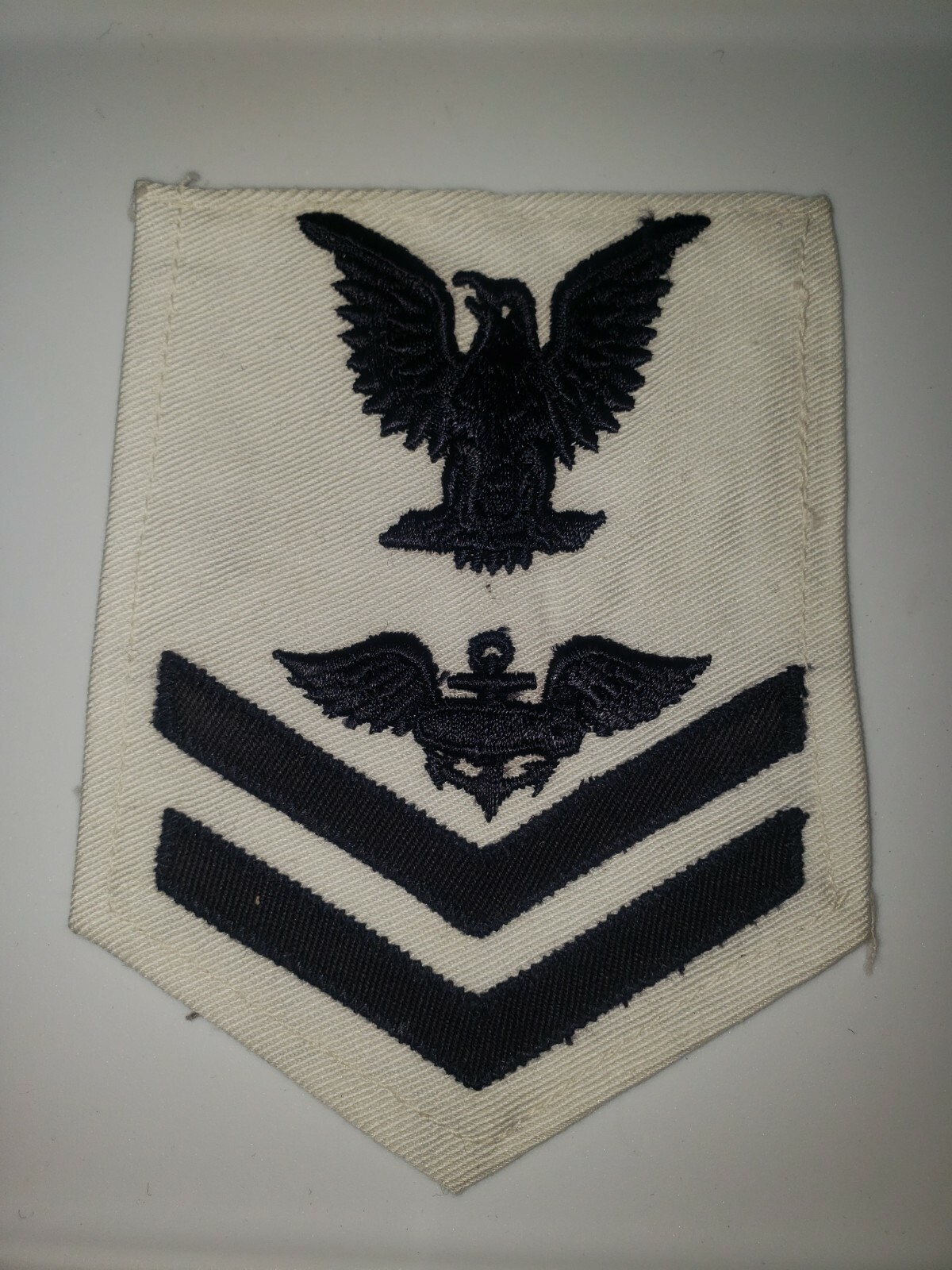 NR225 WW2 US Navy Rate White 2nd Class Airship Rigger IR42T | eBay