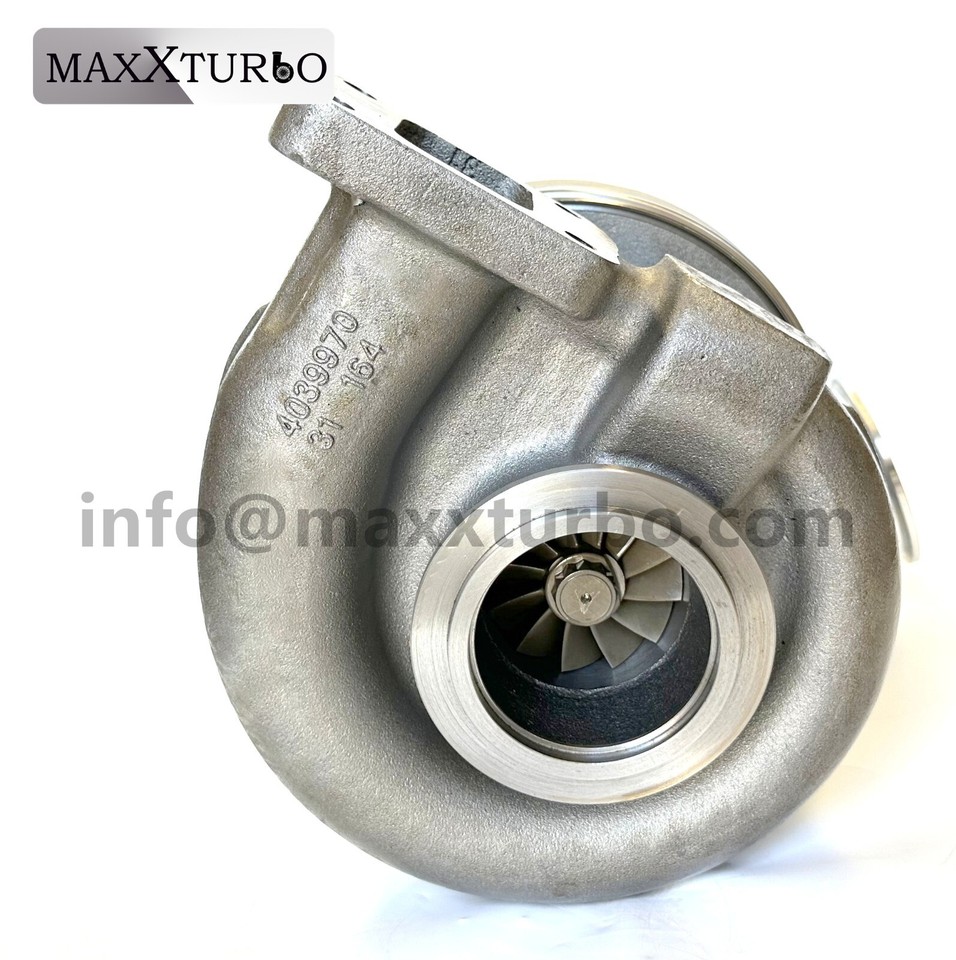Upgrade Turbocharger for Cummins ISX Holset HE561VE Turbo 5457297RX ...