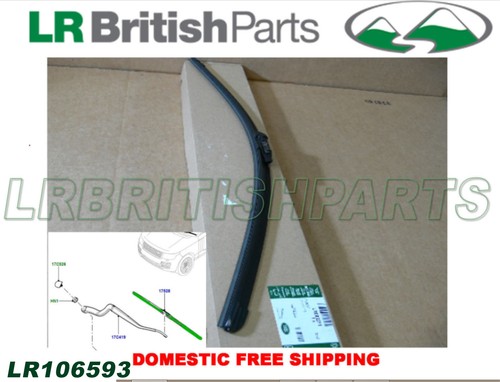 GENUINE LAND ROVER FRONT WIPER BLADE R ROVER 17 ON SPORT 17 ON LH NEW ...