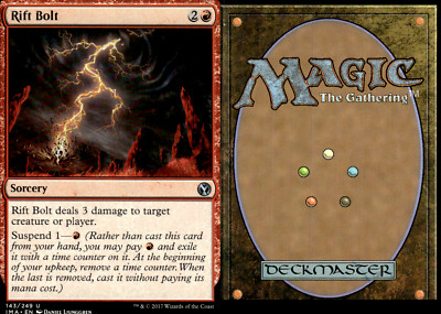 Magic the Gathering -MTG- Rift Bolt 143/249 | eBay