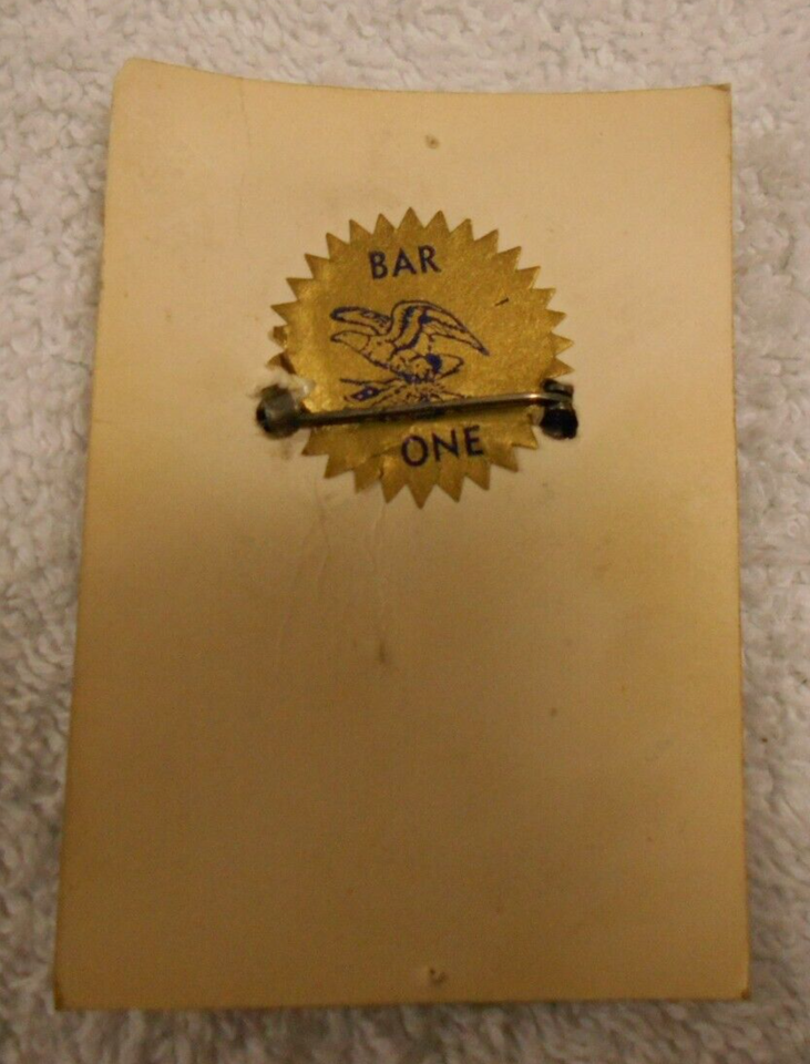 Vintage NRA Rifle Association Junior Qualification "Marksman First ...