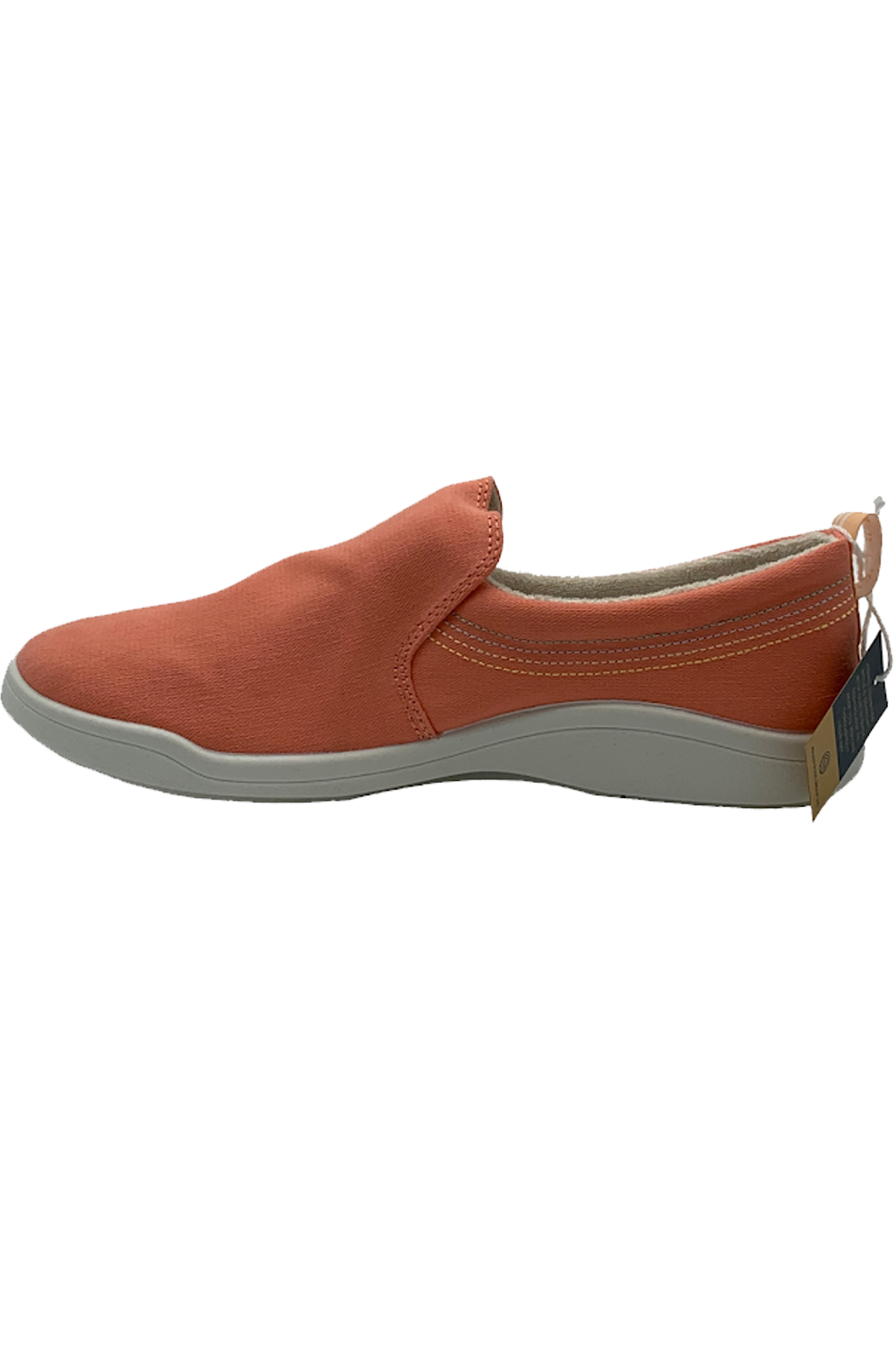 Vionic Beach Washable Canvas Slip-On Shoes Marshall Papaya | eBay