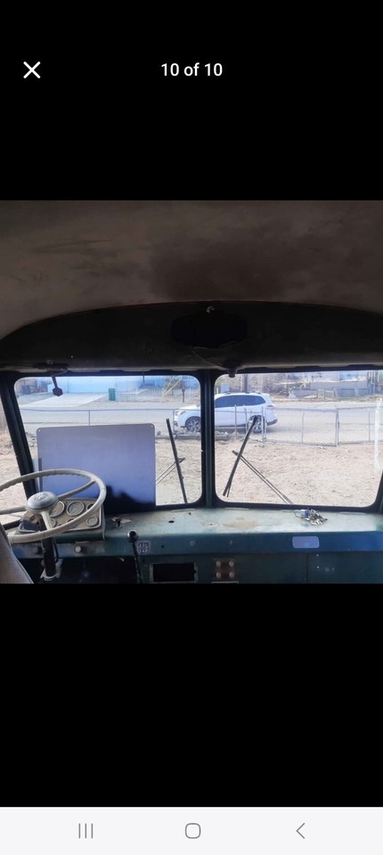 1961 Crown Coach Bus Hall Scott Engine | eBay