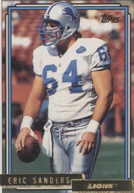 1992 Topps - Eric Sanders #533 Gold for sale online | eBay
