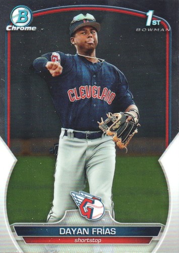 2023 Bowman Chrome Prospects Baseball #BCP-26 Dayan Frias | eBay